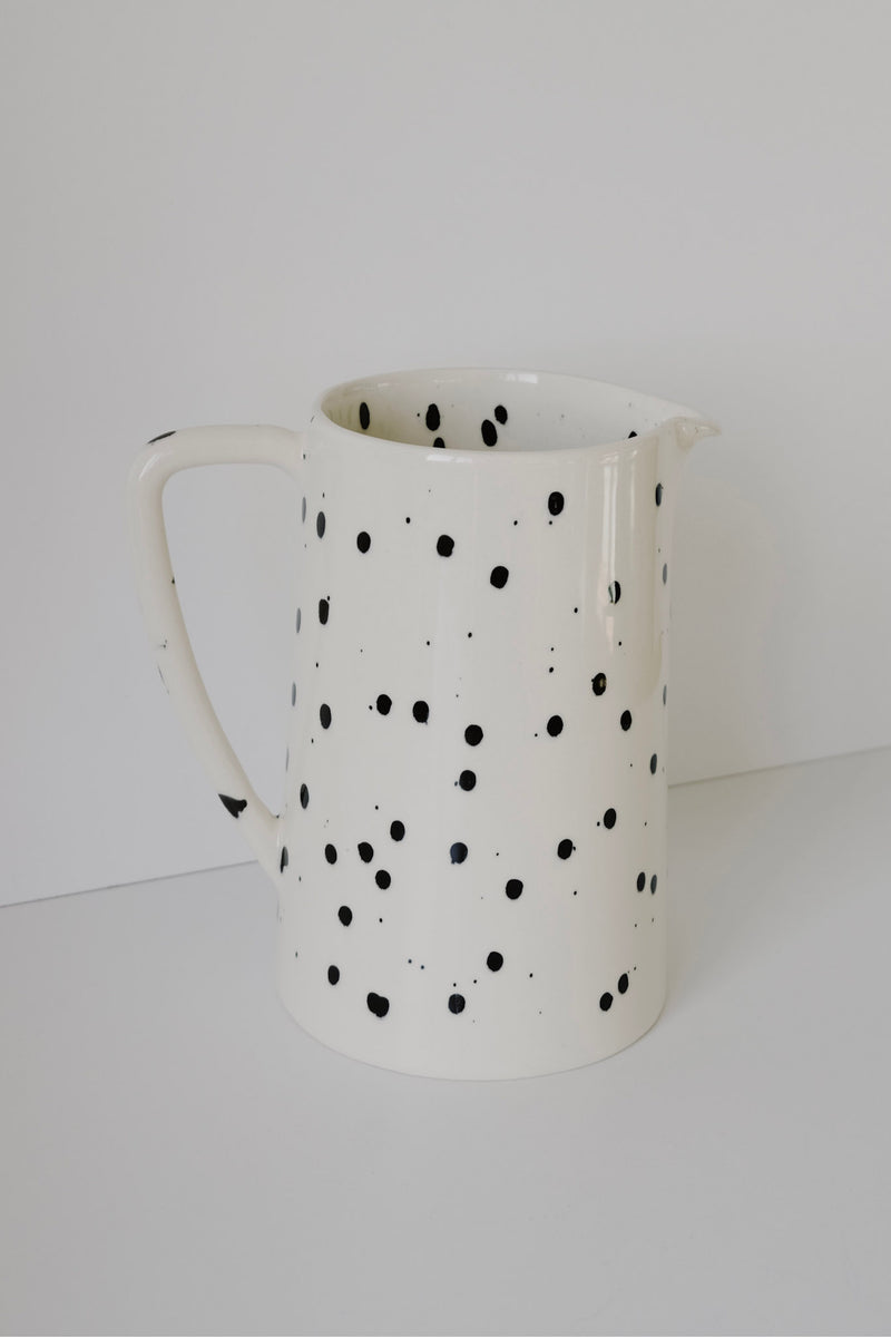 big jug - black dots – collab zürich
