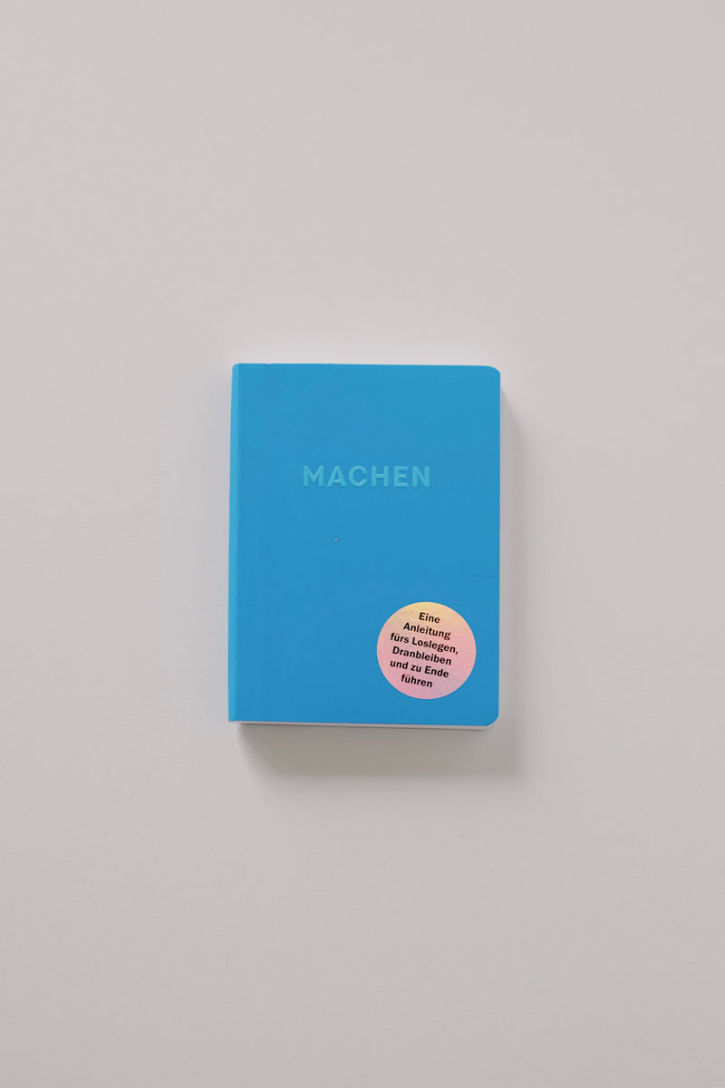 Buch - MACHEN – collab zürich