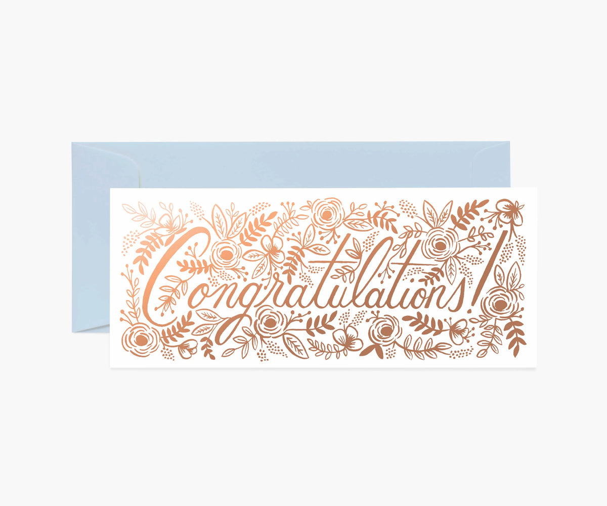 long card - congratulations – collab zürich