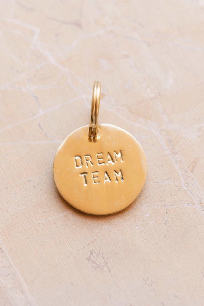 key tag - mini - dream team – collab zürich