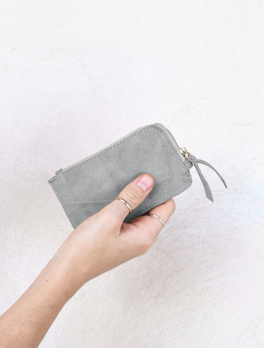Wallet - DENYA - dove - sale – collab zürich