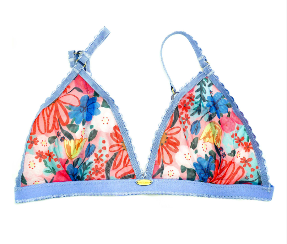 mesh bralette - brandy triangle – collab zürich